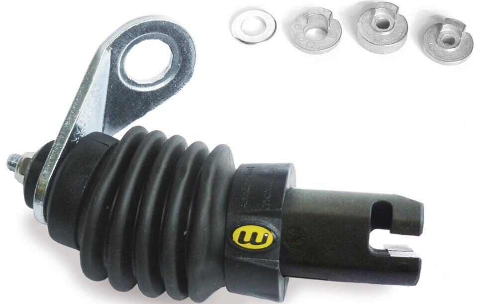 Roland axle-mounted trailer coupling — for use with FA1391. WEBER ...