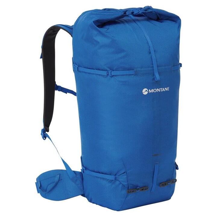 Sac à dos randonnée Montane VALEN 40+5L neptune blue dos ventilé ...