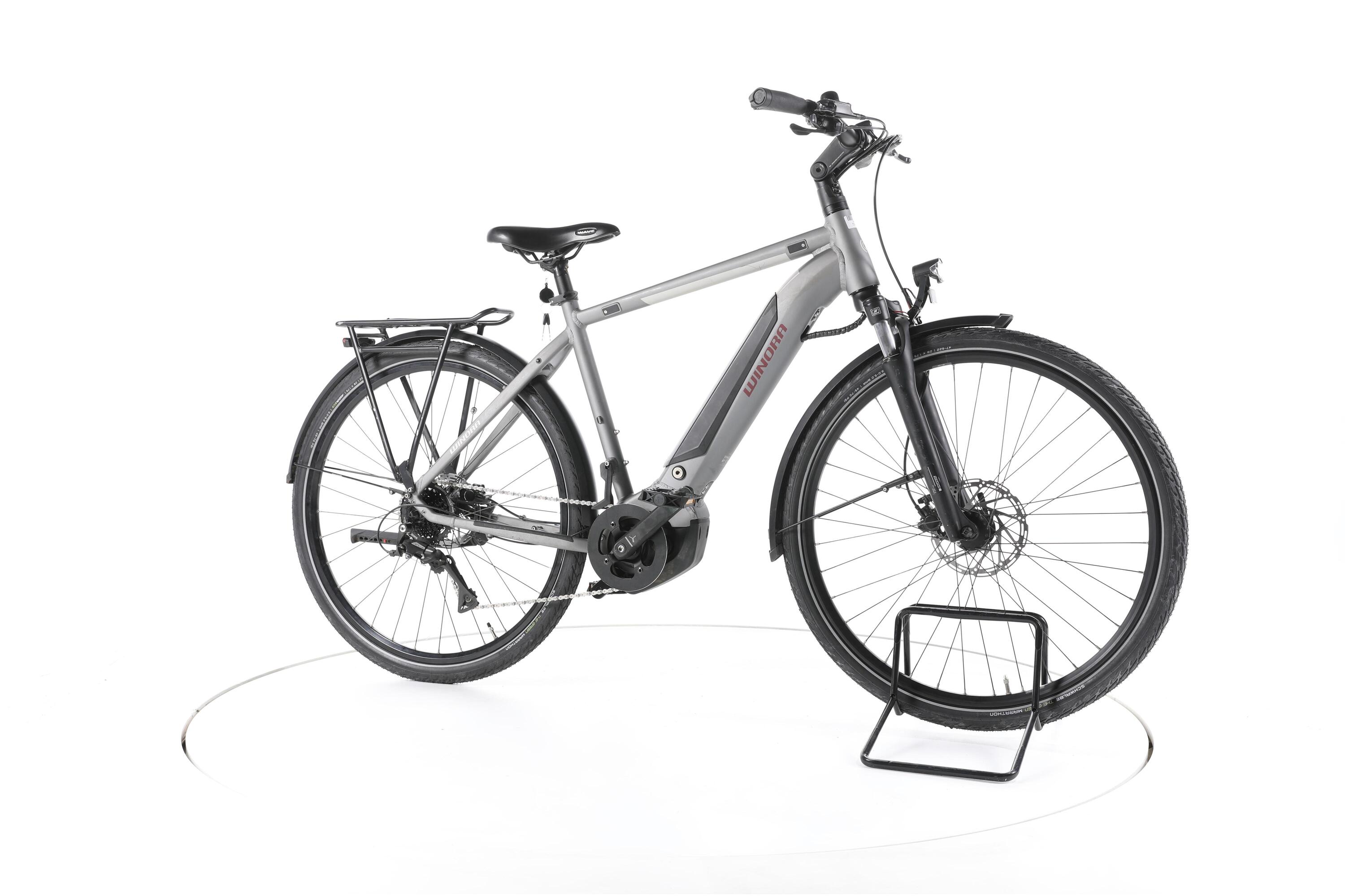 Refurbished - Winora Yucatan 8 Trekking E-Bike - In gutem Zustand | Decathlon