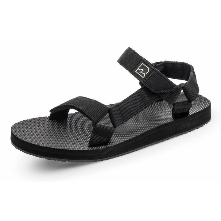 Sandales homme Hannah Drifter anthracite - EU 45, brides Velcro ...