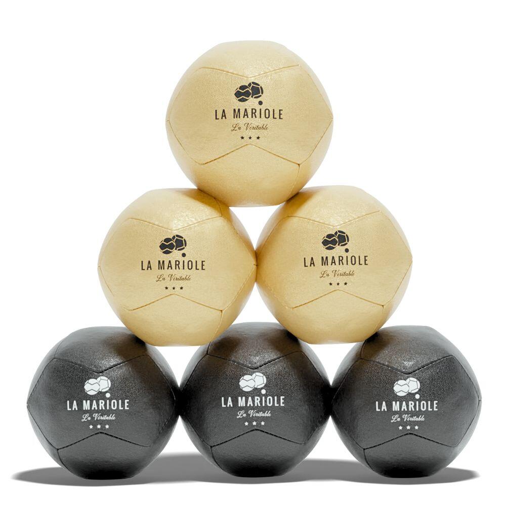 La Mariole - Bocce da petanque in PVC per tutti i terreni interno ed ...
