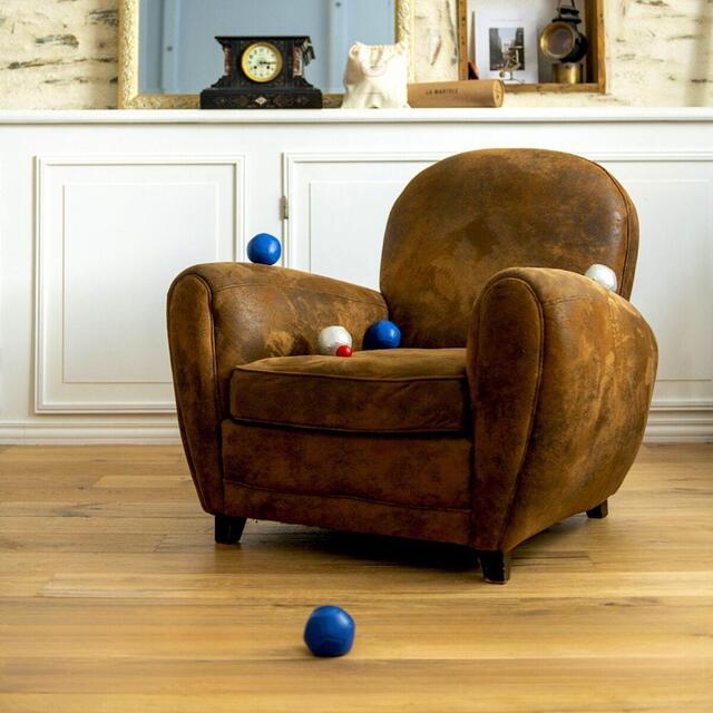 La Mariole - Boules de pétanque en PVC tout-terrain indoor & outdoor ...