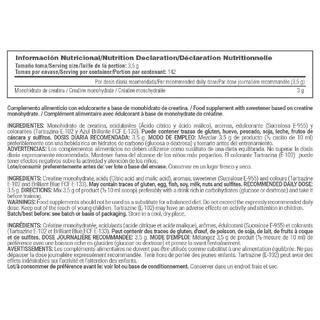 Creatine micronized 200 Mesh - 500g Maçã Verde da Masmusculo ...