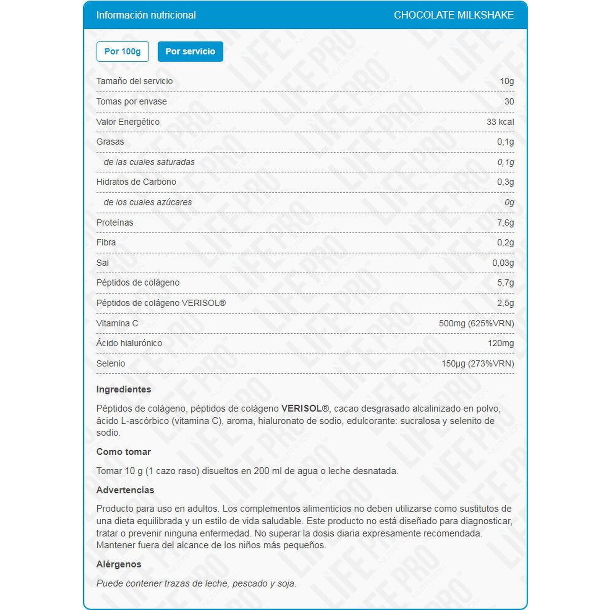 Glow Up Collagen - 300g Caramel Cappuccino LifePRO LIFE PRO NUTRITION ...