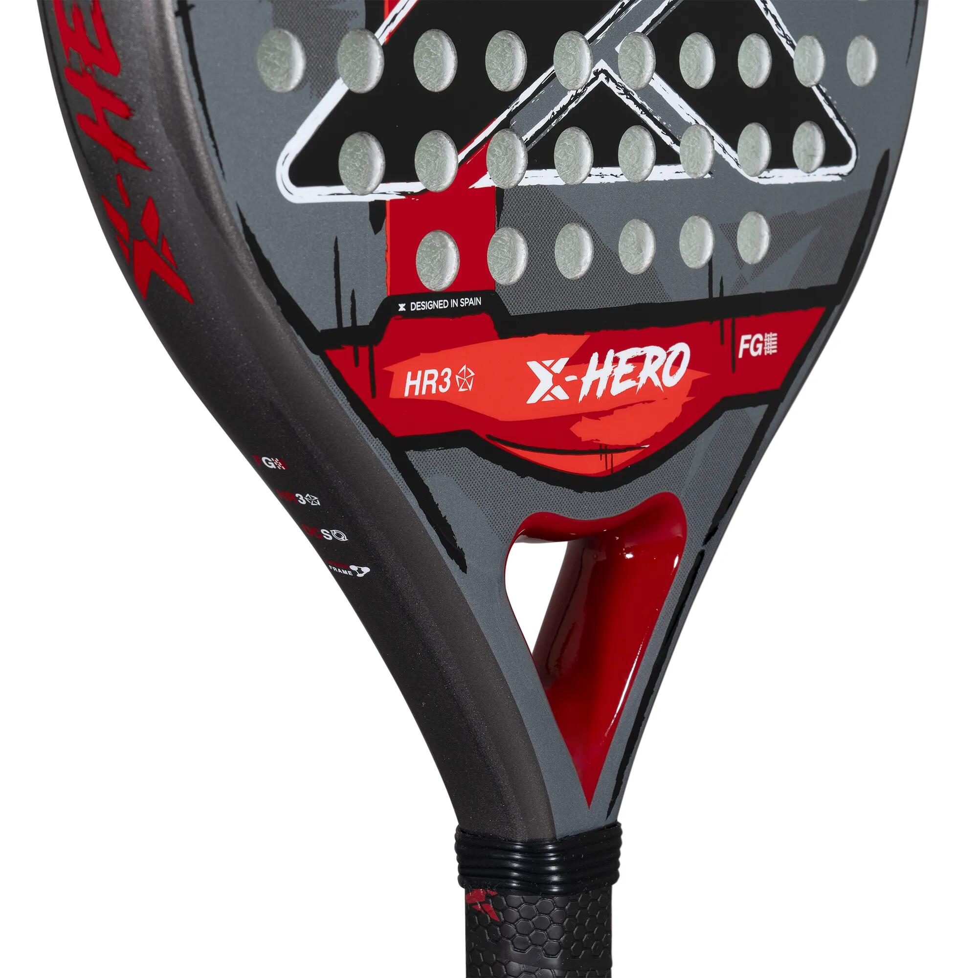 NOX X-HERO Red Padel Racket 26 NOX | Decathlon