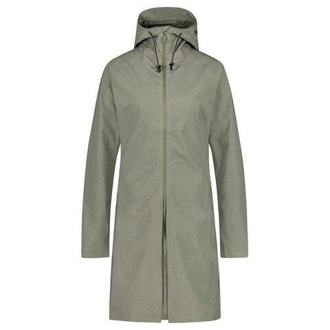 AGU - SeQ Rain Jacket Women Steel Blue | Decathlon