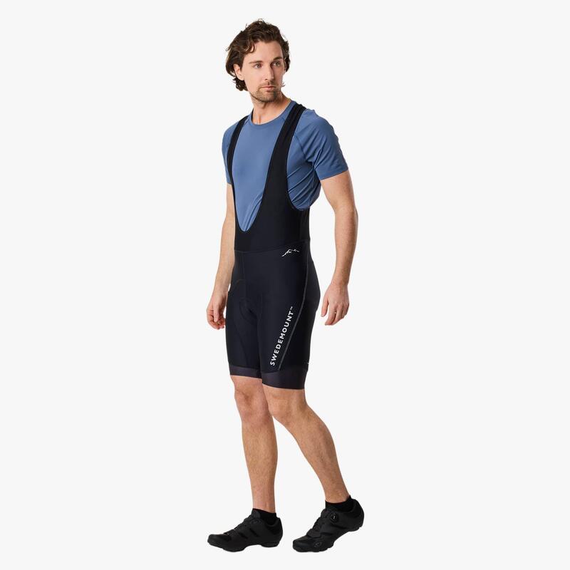 Cuissard vélo homme respirant séchage rapide Giro Bike Bib short Tights SWEDEMOUNT | Decathlon