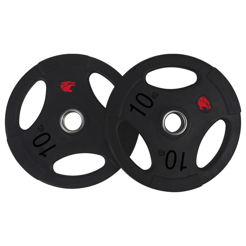 Multipower Basic Pack Home Gym avec banc, disques et sol en caoutchouc ...