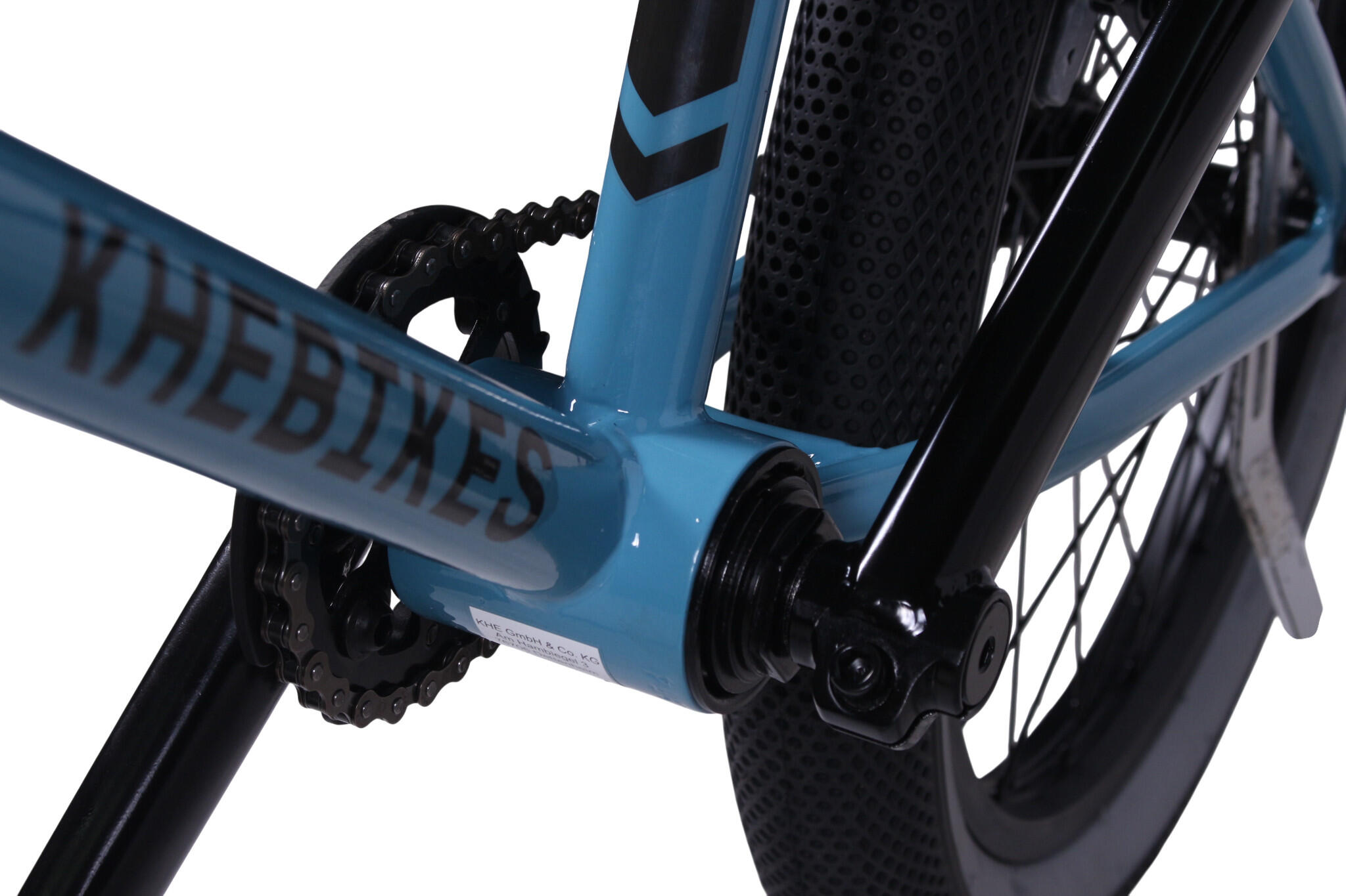 BMX fiets volwassenen TRIPLE THREAT blauw 20 inch 11,1 kg | Decathlon