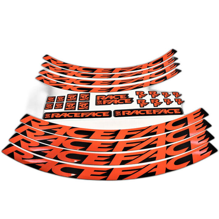 Zestaw naklejek Race Face – large RACE FACE | Decathlon