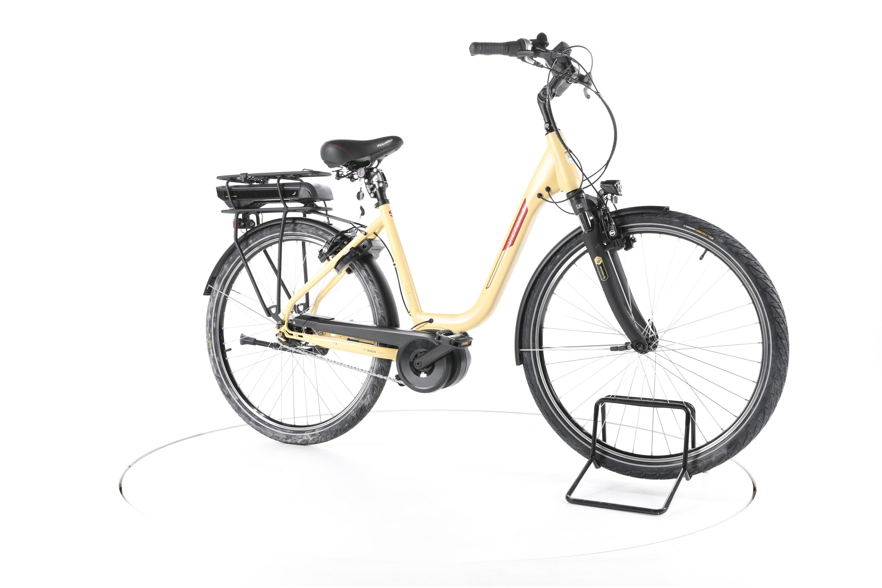 Refurbished - Victoria eTrekking 5.6 City E-Bike Low step - Good Condition VICTORIA | Decathlon