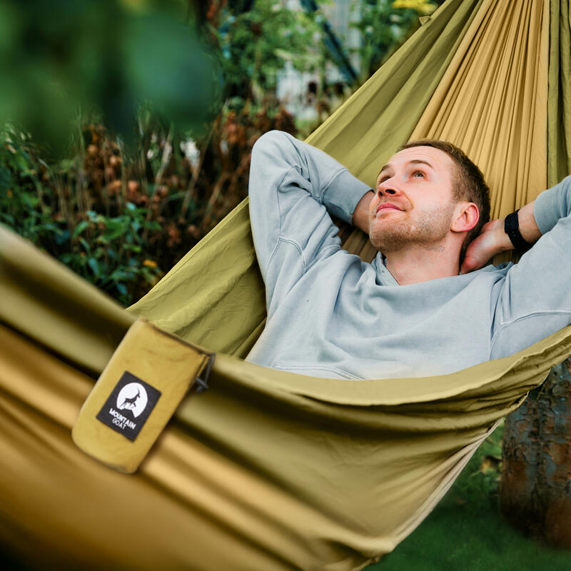 MOUNTAIN GOAT - Hamac turistic pentru o persoană MOUNTAIN GOAT | Decathlon