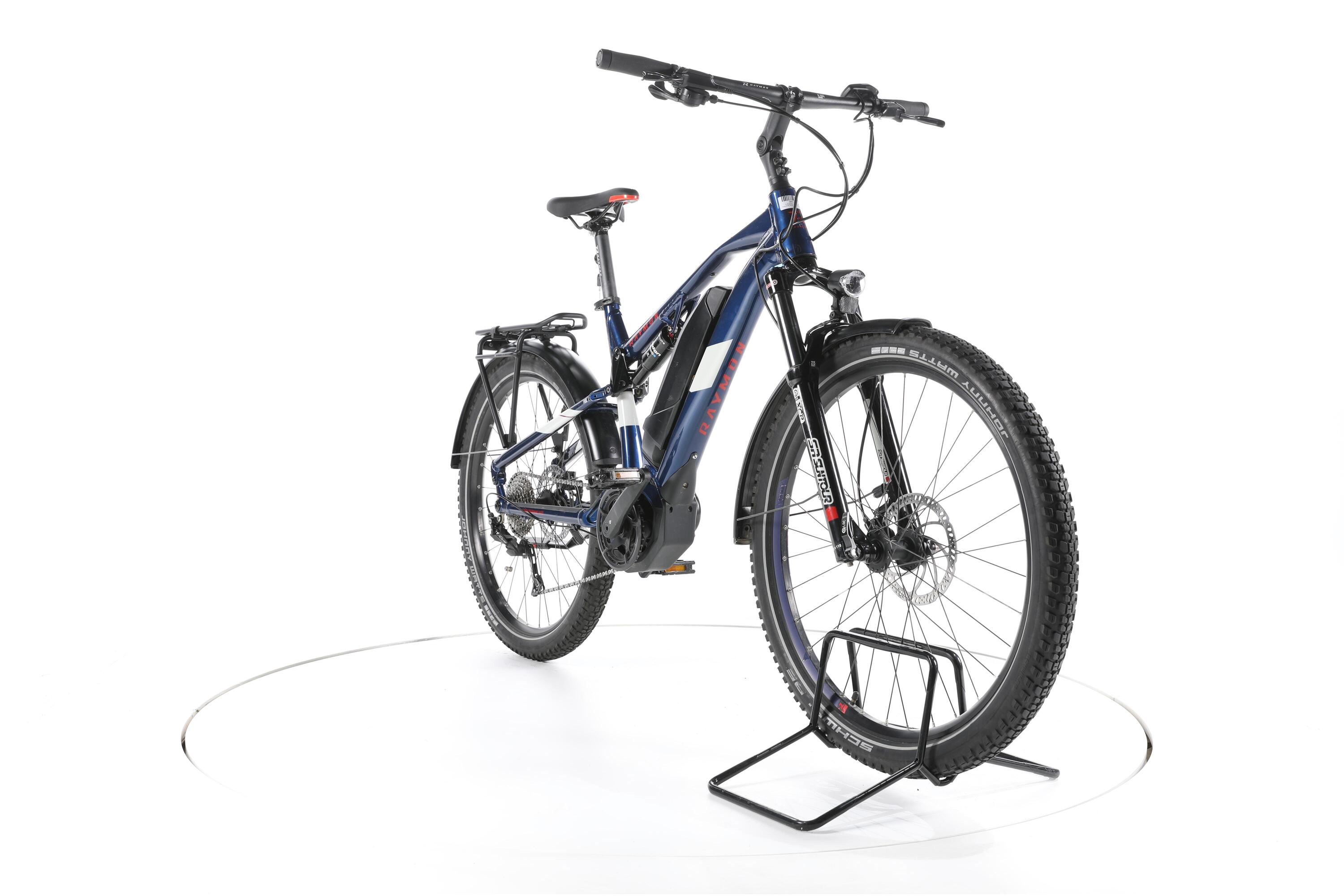 Refurbished - R Raymon CrossRay FS E 4.0 SUV E-Bike - Good Condition RAYMON | Decathlon
