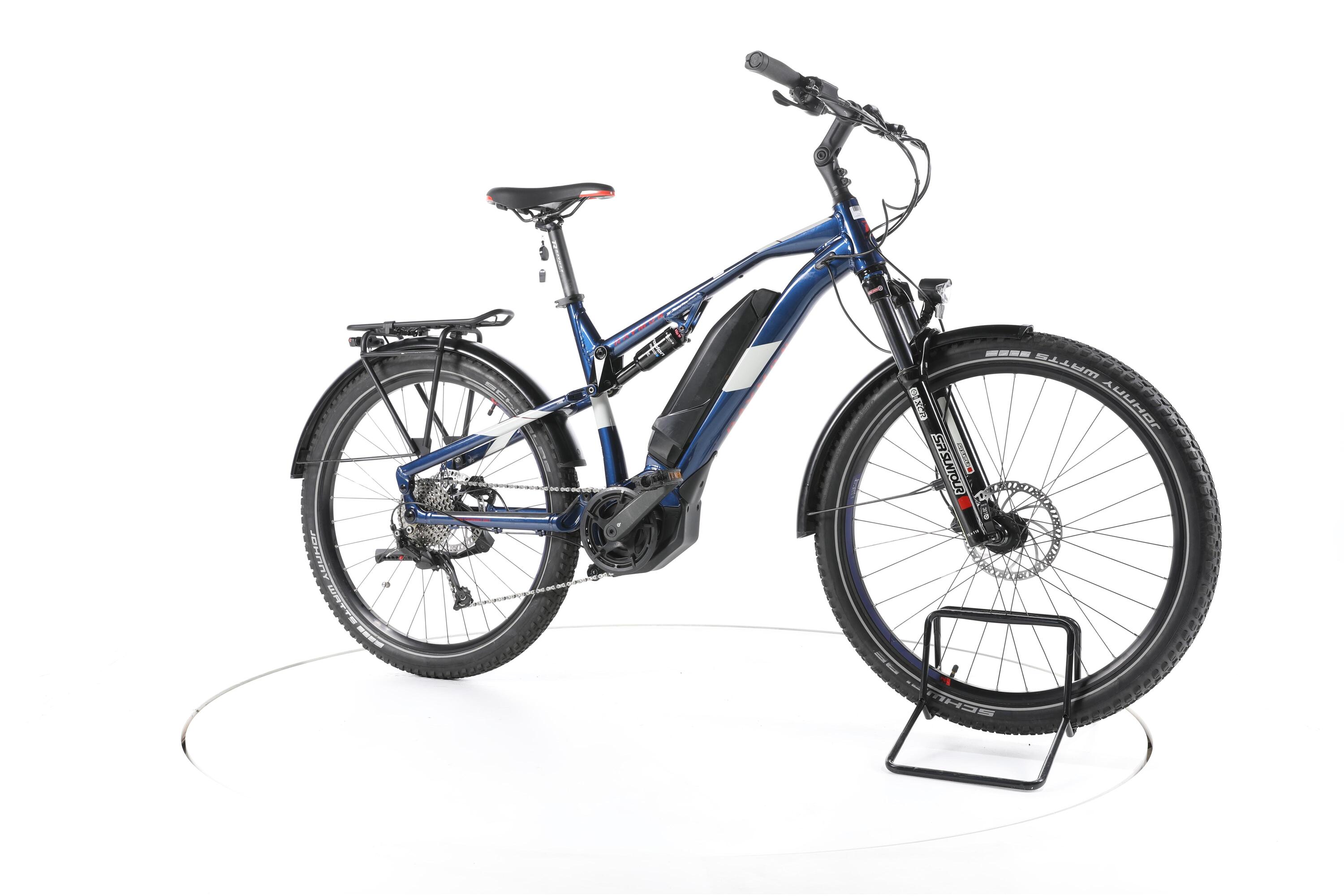Refurbished - R Raymon CrossRay FS E 4.0 SUV E-Bike - Good Condition RAYMON | Decathlon