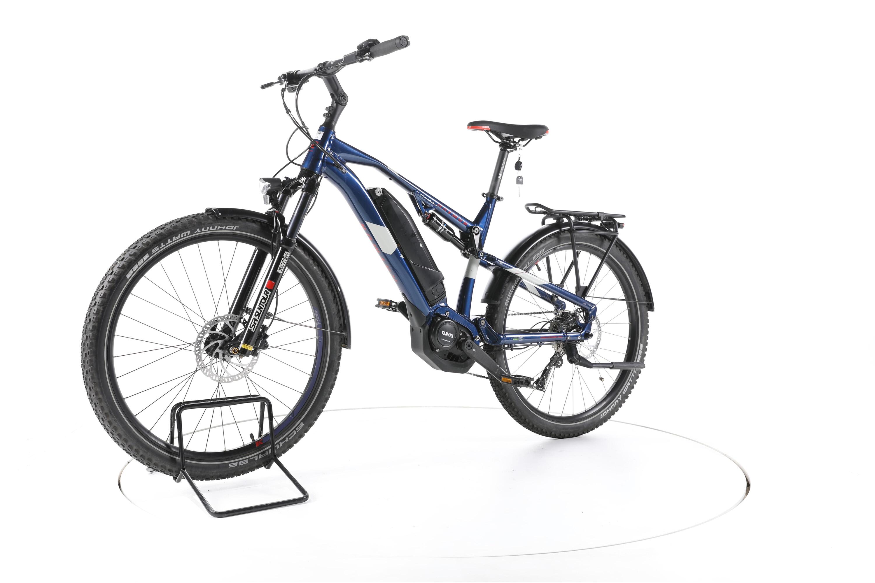 Refurbished - R Raymon CrossRay FS E 4.0 SUV E-Bike - Good Condition RAYMON | Decathlon