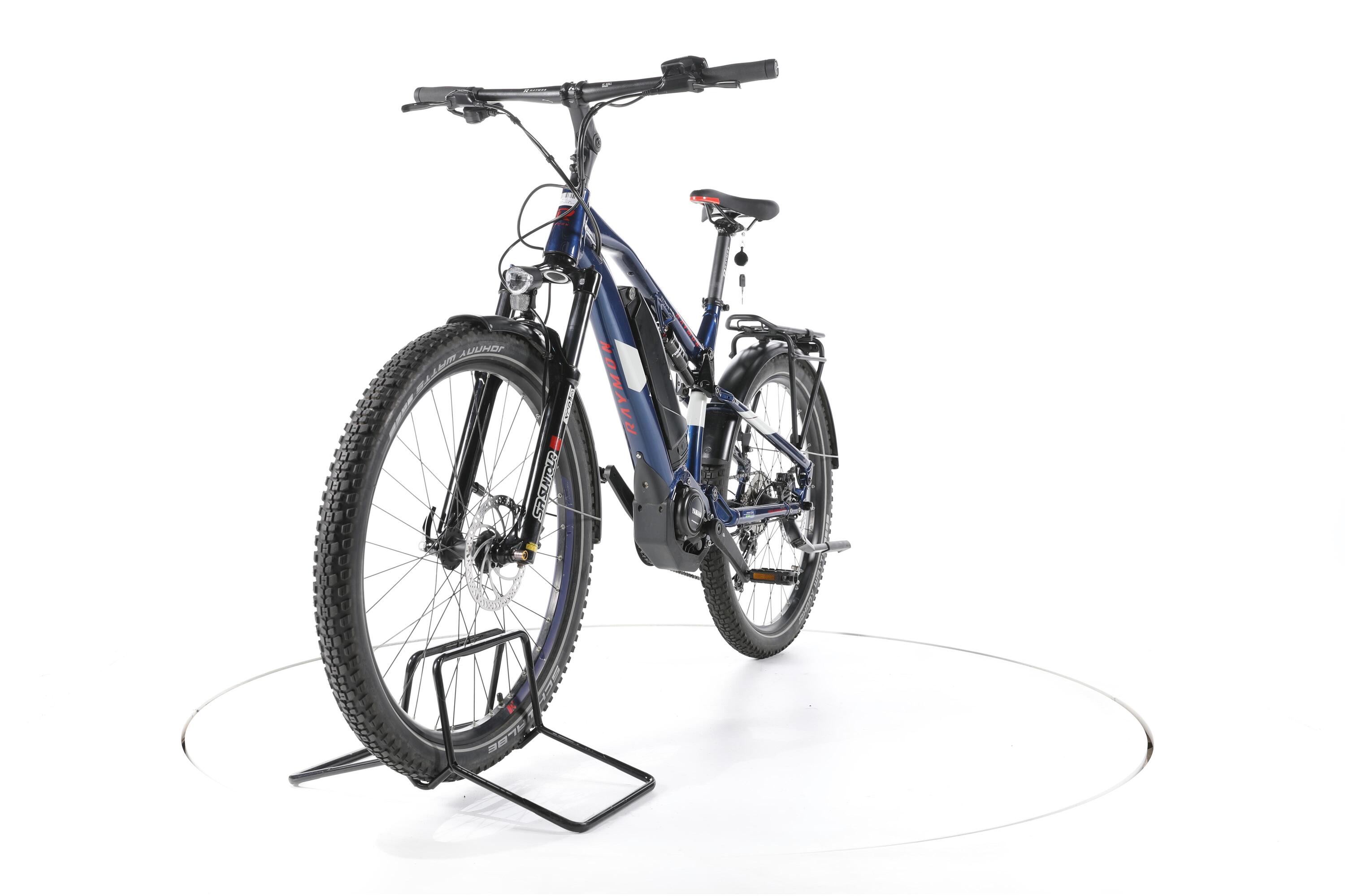 Refurbished - R Raymon CrossRay FS E 4.0 SUV E-Bike - Good Condition RAYMON | Decathlon