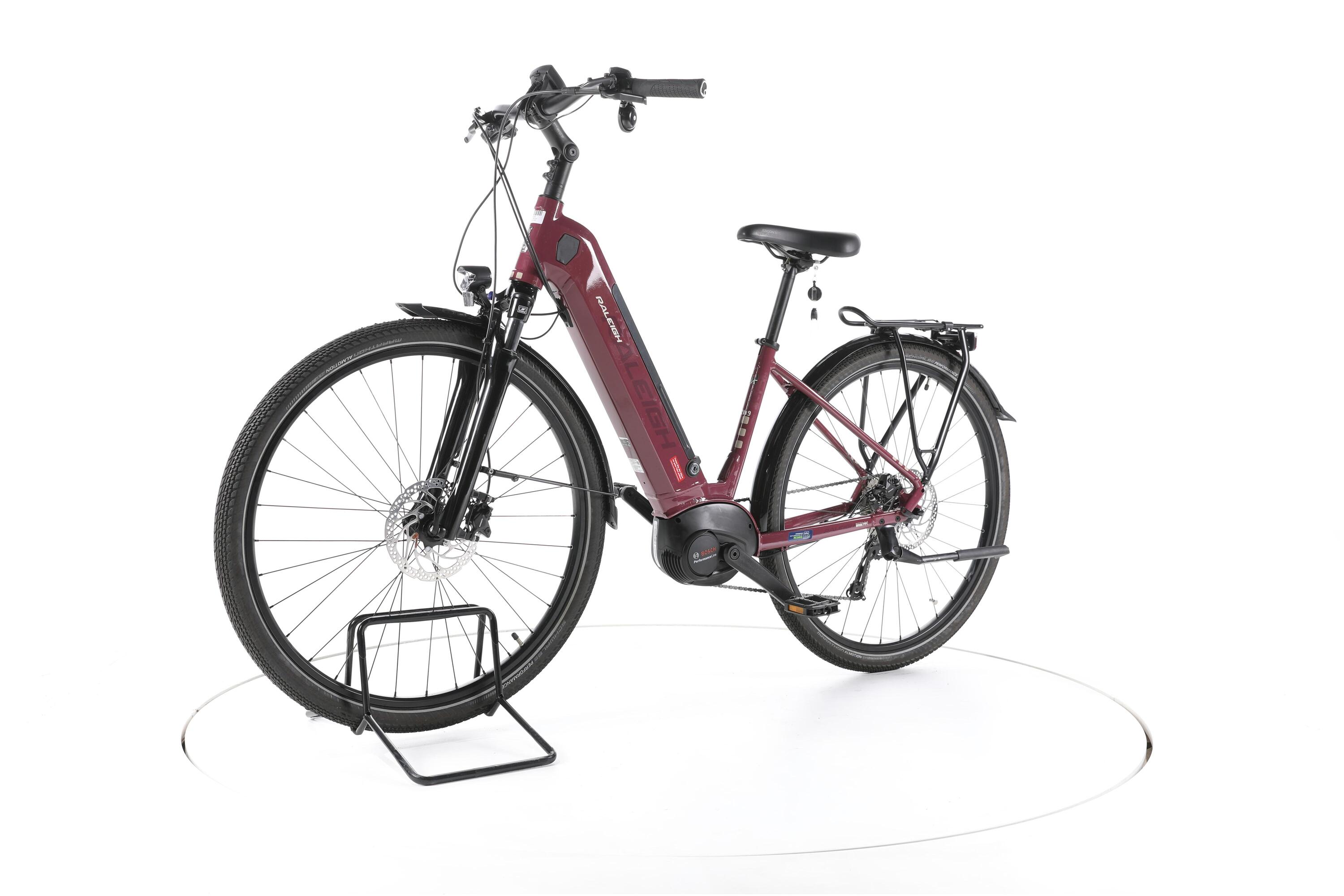 Refurbished - Raleigh Kent 9 Trekking E-Bike Low step - Very Good Condition RALEIGH | Decathlon