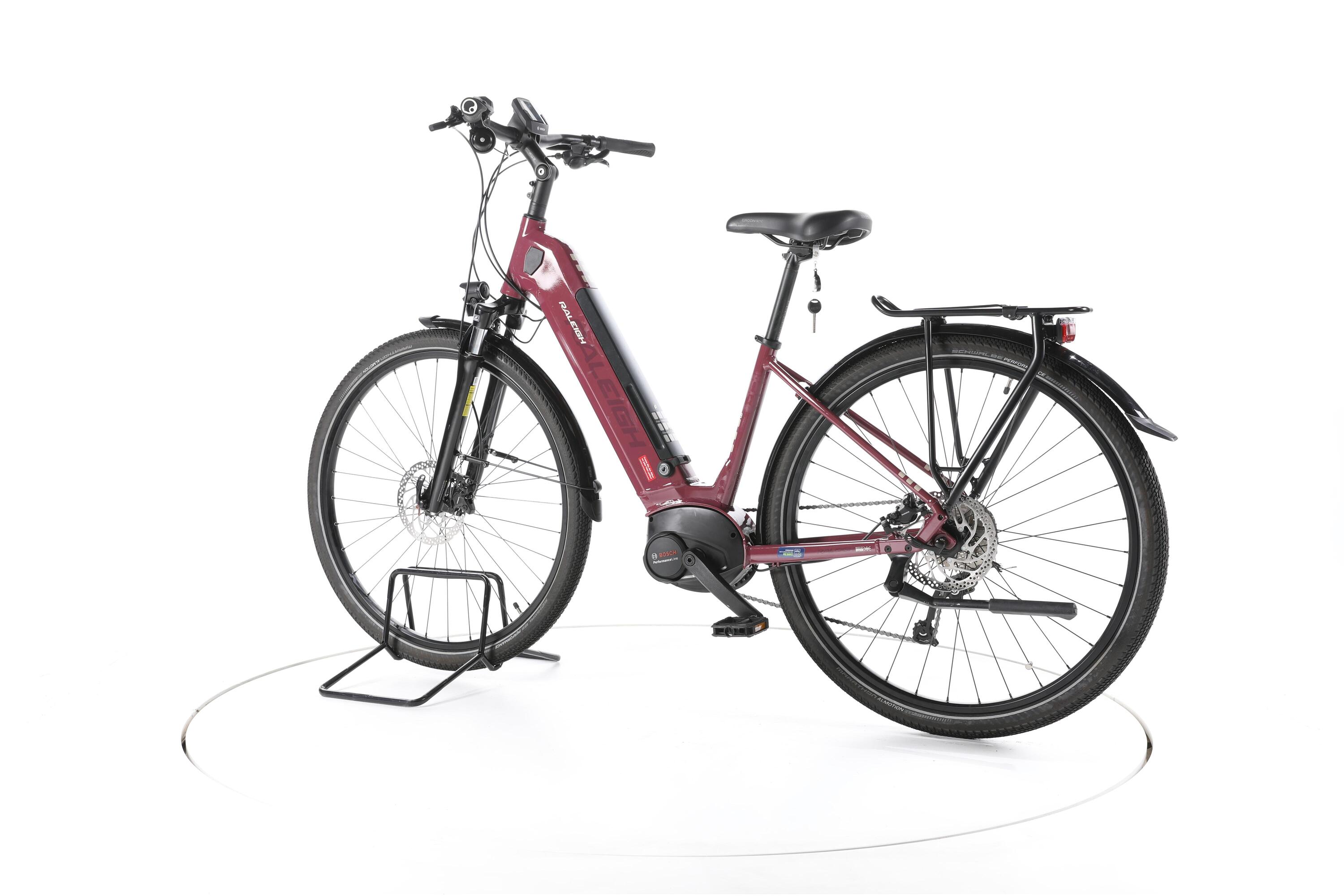 Refurbished - Raleigh Kent 9 Trekking E-Bike Tiefeinsteiger - Sehr gut | Decathlon