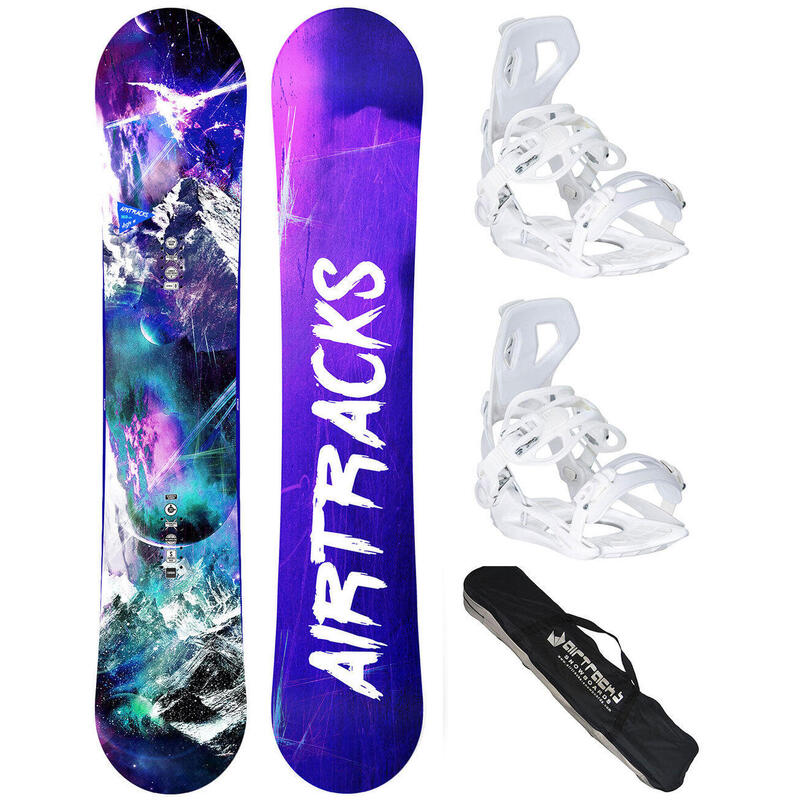 Damen Snowboard Set High M + Bindung Master W Größe M + SB Bag-DC ...