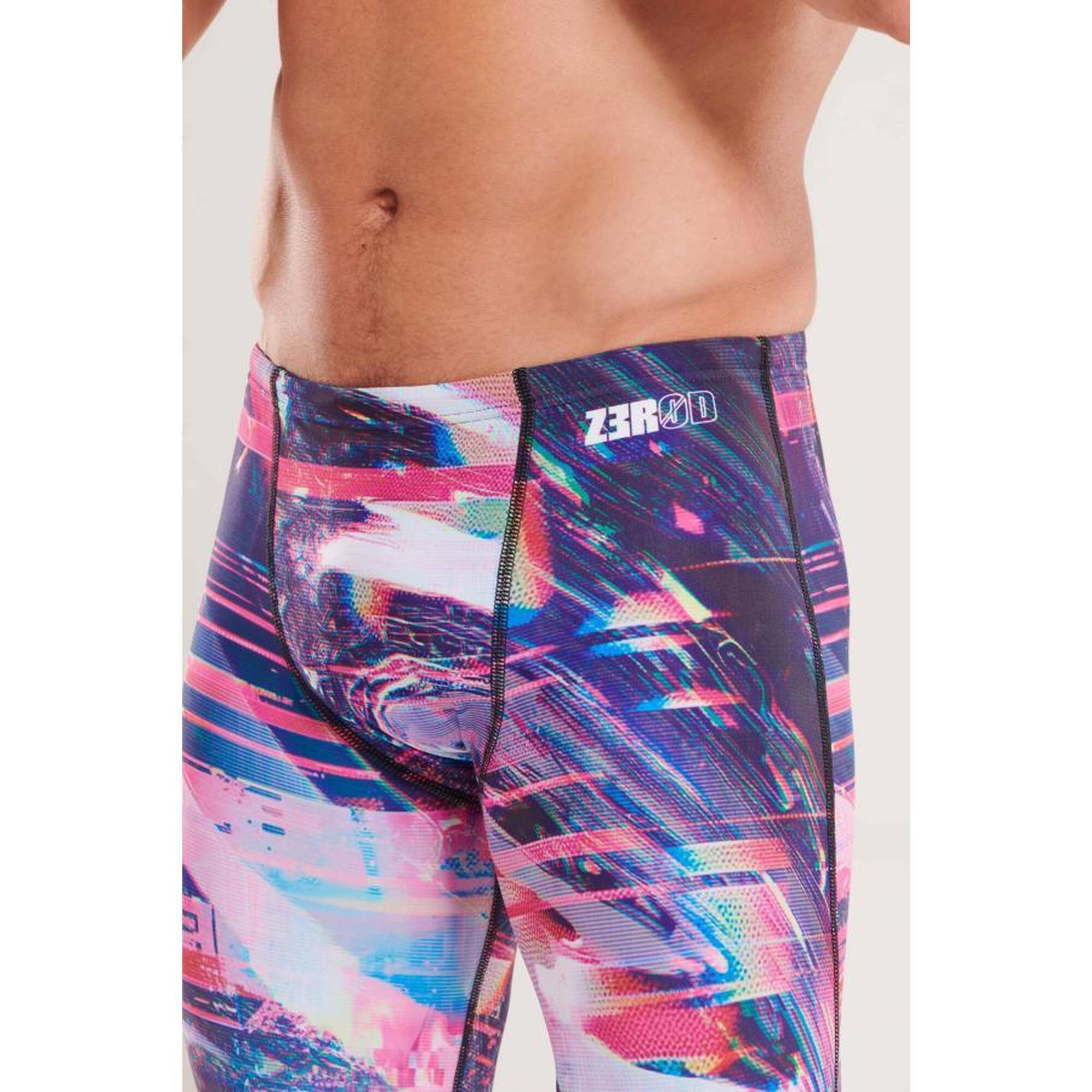 Spodenki treningowe do kolan Zerod Glitcher - jammery ZEROD | Decathlon