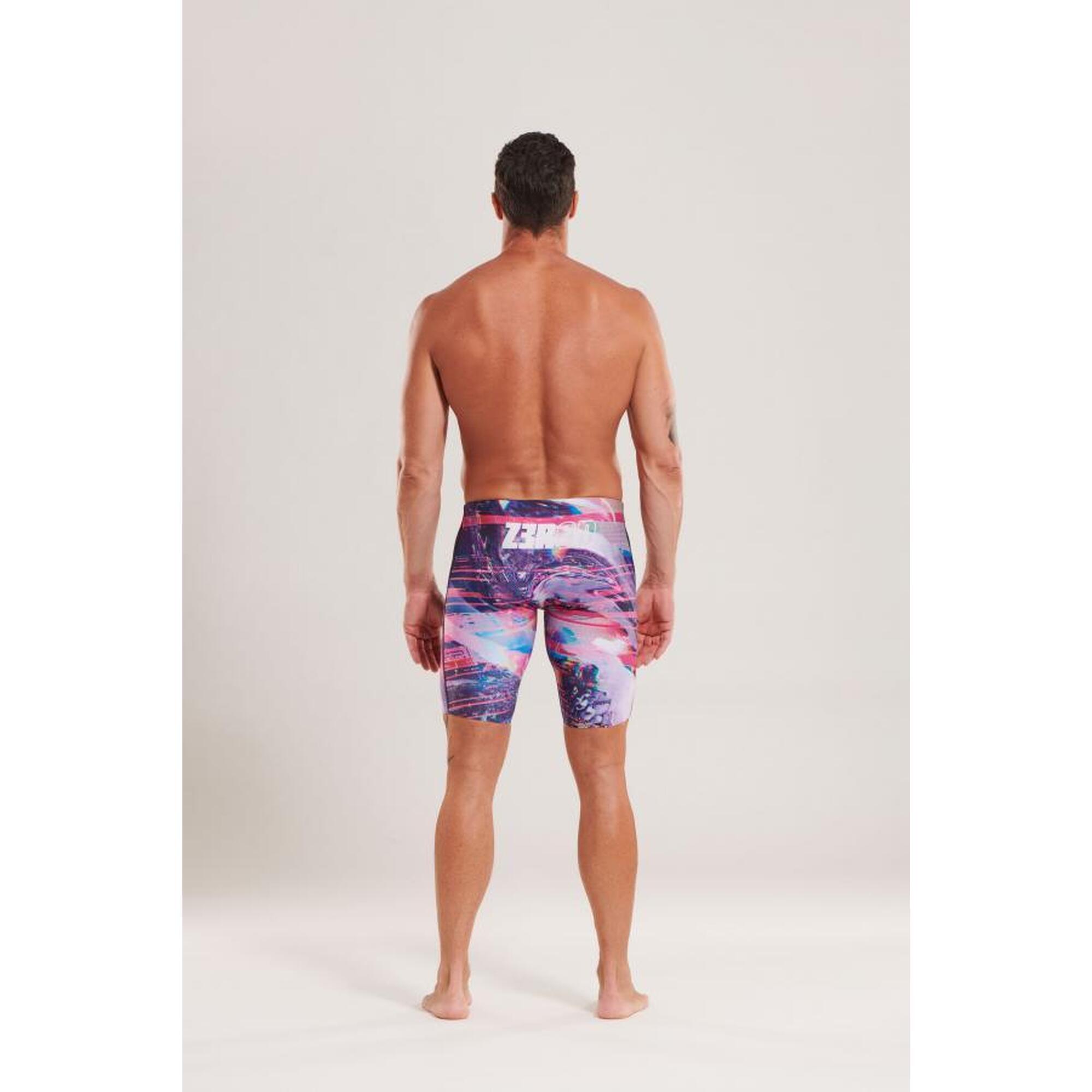 Spodenki treningowe do kolan Zerod Glitcher - jammery ZEROD | Decathlon