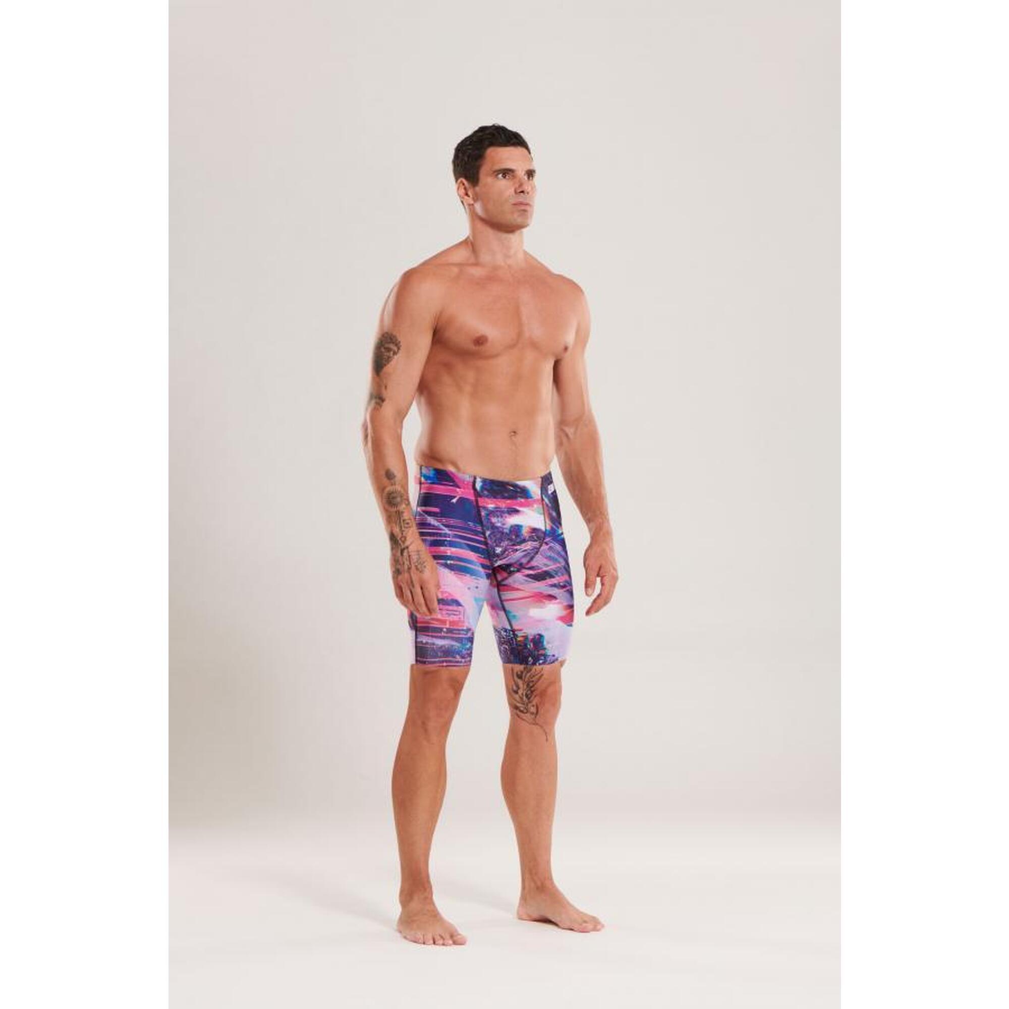Spodenki treningowe do kolan Zerod Glitcher - jammery ZEROD | Decathlon