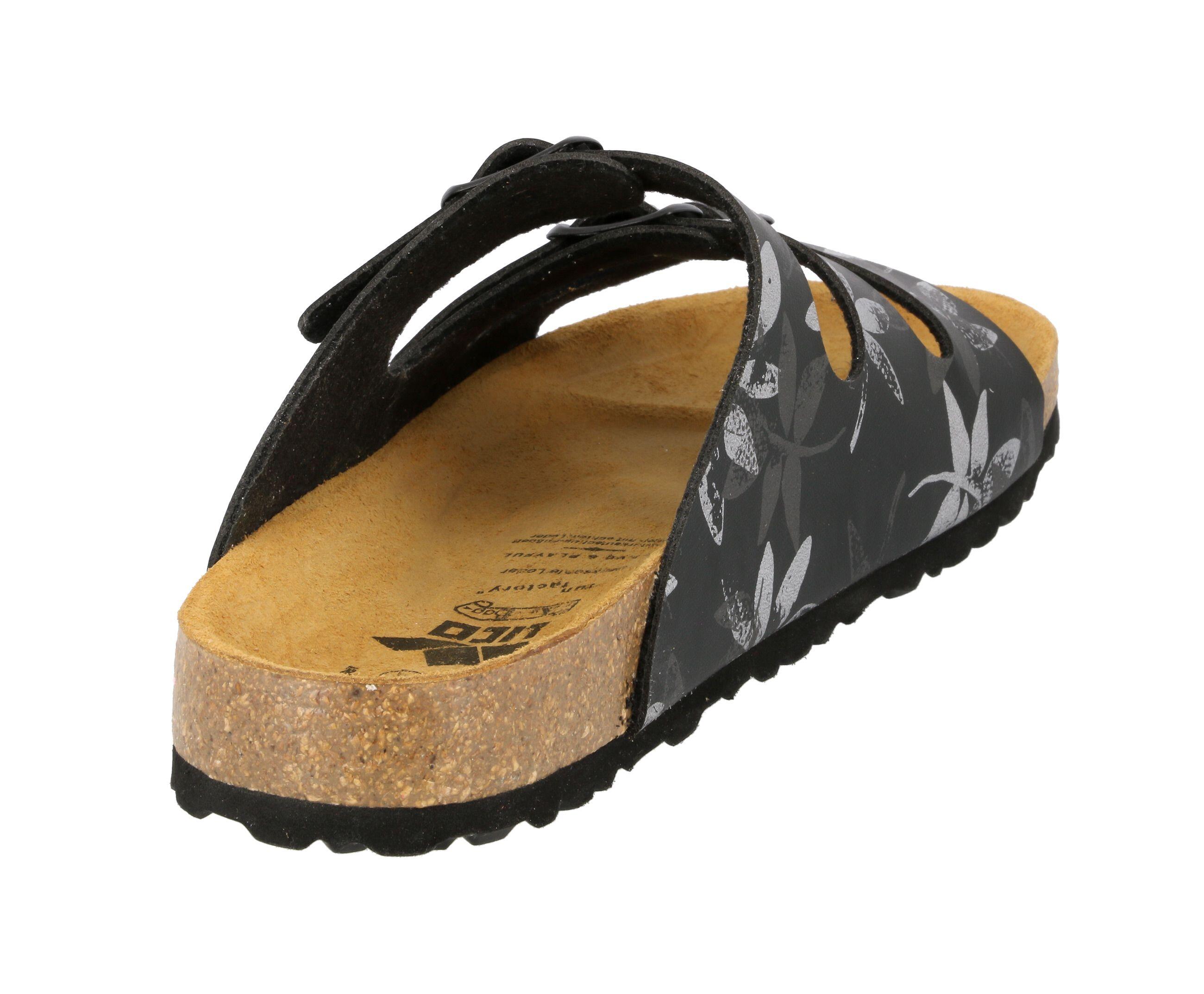 Pantolette Damen Schnallen LICO Bioline leave | Decathlon