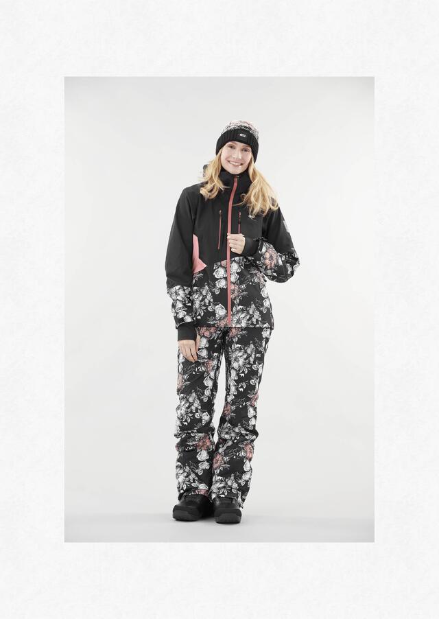 Picture W Seen Jacket - gilet - b_light_blue - femmes - ski alpin ...