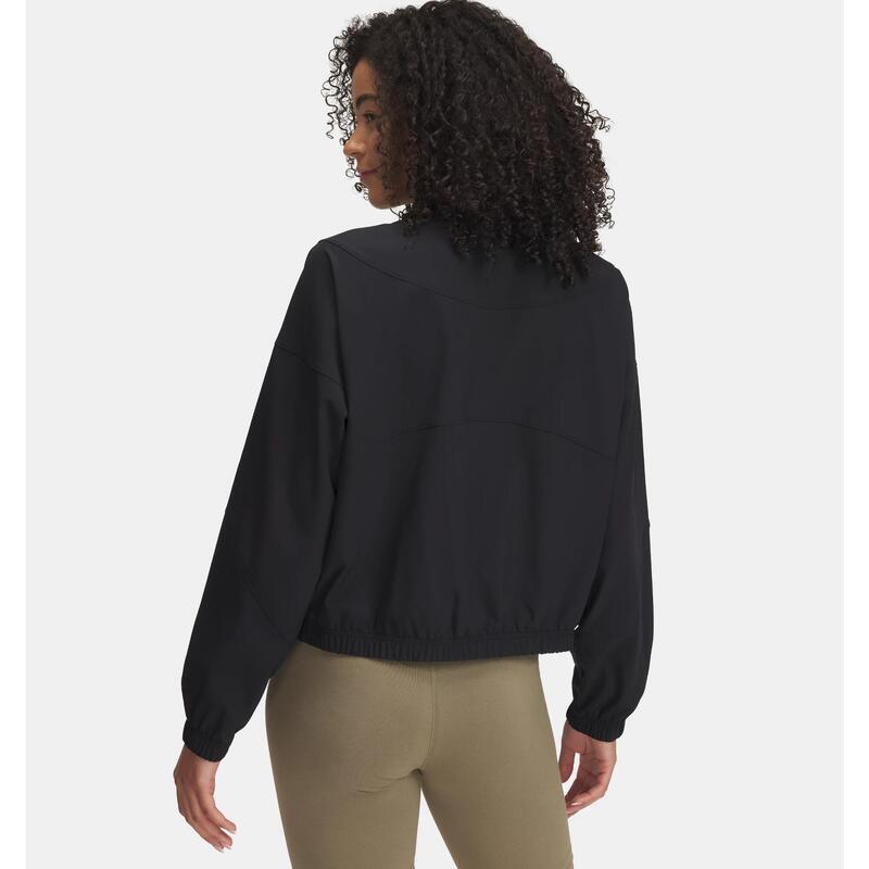 Női kabát Under Armour UA Rival Woven Jacket UNDER ARMOUR - Decathlon