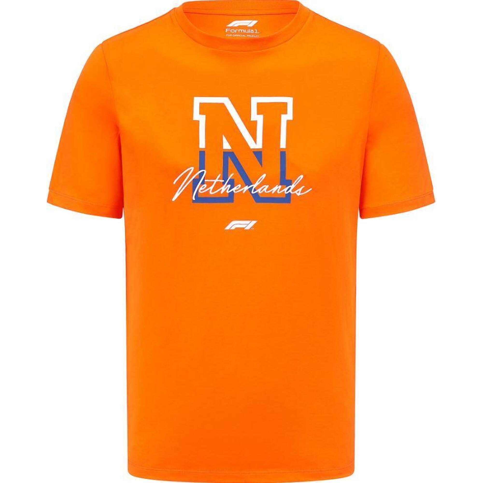 T-shirt F1 Zandvoort Homme Orange, 2XL FORMULA | Decathlon