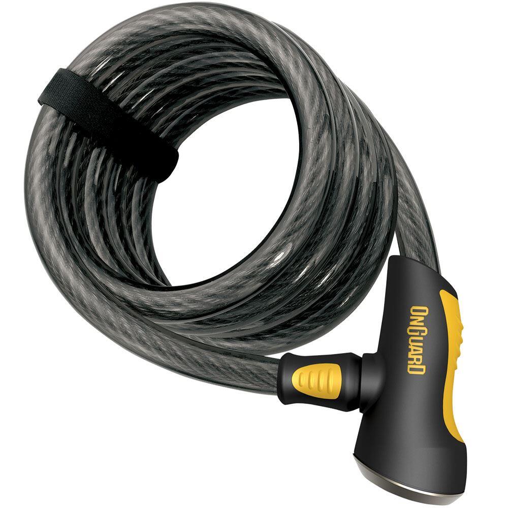 OnGuard Doberman Bicycle Cable Lock 185cm x 15mm ONGUARD | Decathlon