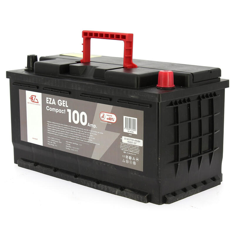 EZA Batterie auxiliaire Gel 100Ah compacte EZA | Decathlon