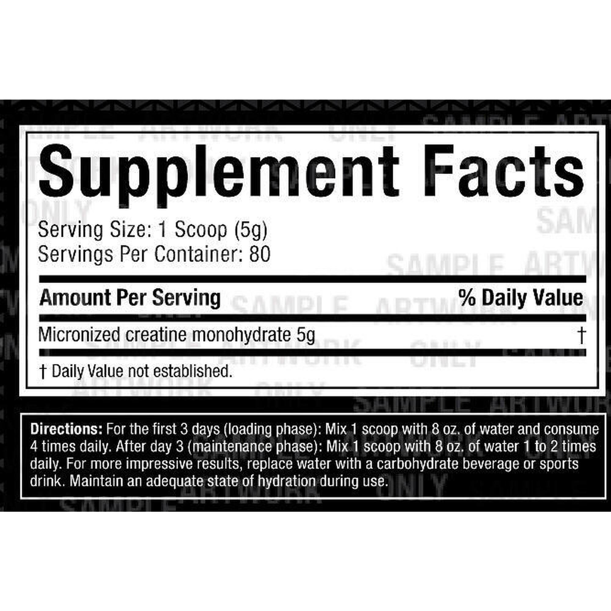 Créatine monohydrate - Platinum Creatine - Saveur neutre MUSCLETECH ...