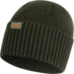 BLASER - Fes barbati Blaser dark olive Rib Beanie Bob | Decathlon