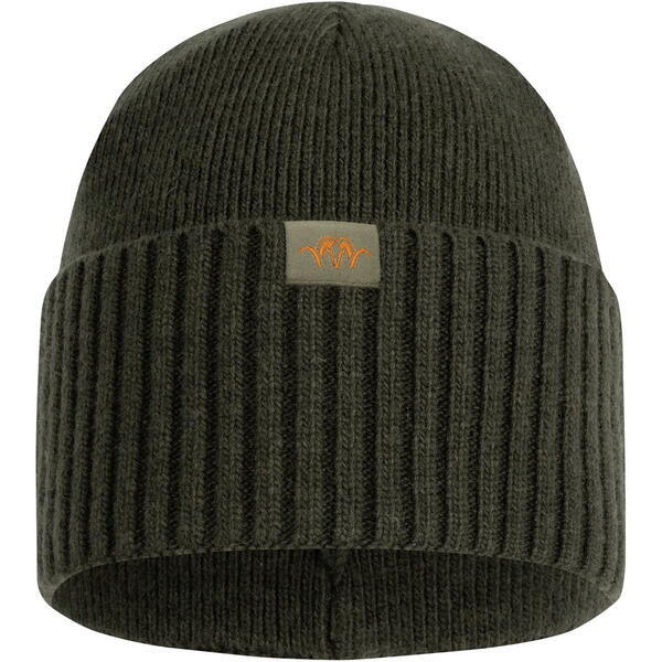 BLASER - Fes barbati Blaser dark olive Rib Beanie Bob | Decathlon