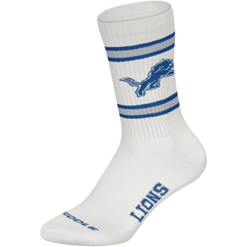 NFL Huddle 3pk Crew Socks 43/46 Detroit Lions NFL | Decathlon