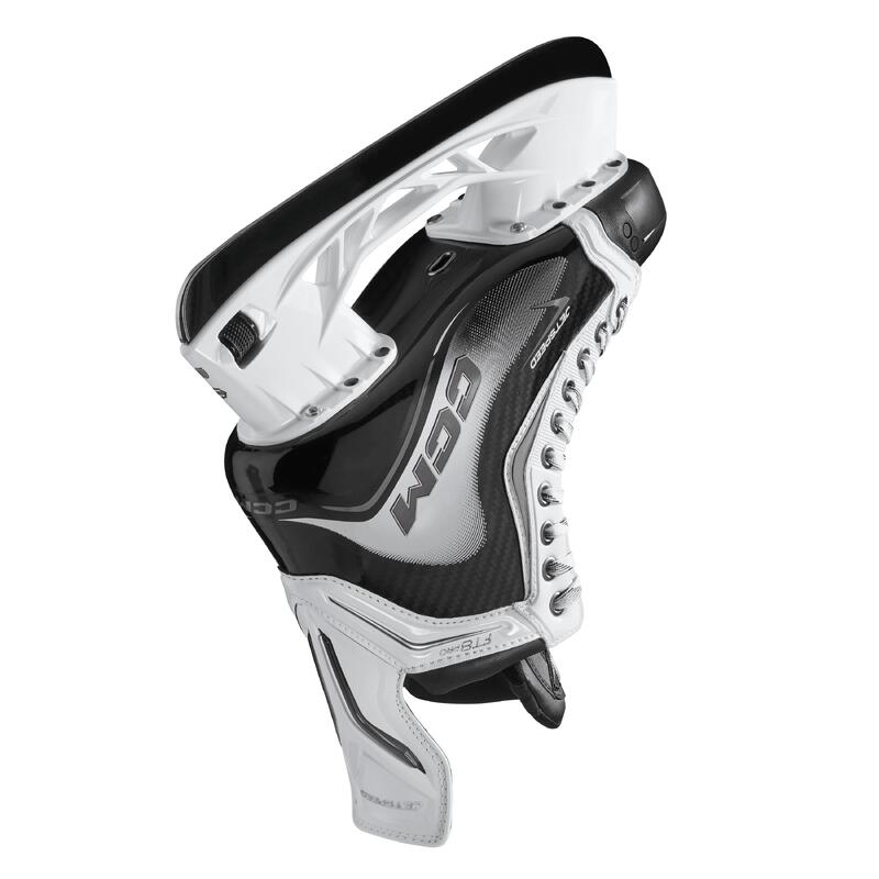 Łyżwy wyczynowe CCM Jetspeed FT8 Białe SR 8.0 (43 EU) CCM | Decathlon
