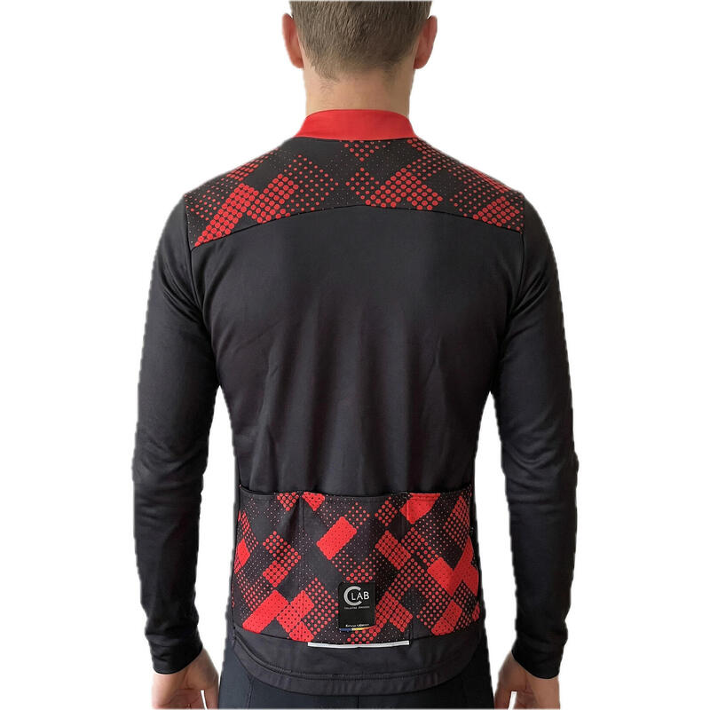 ZATEPLENÝ DRES S DLOUHÝM RUKÁVEM ORDINO C-LAB - Decathlon