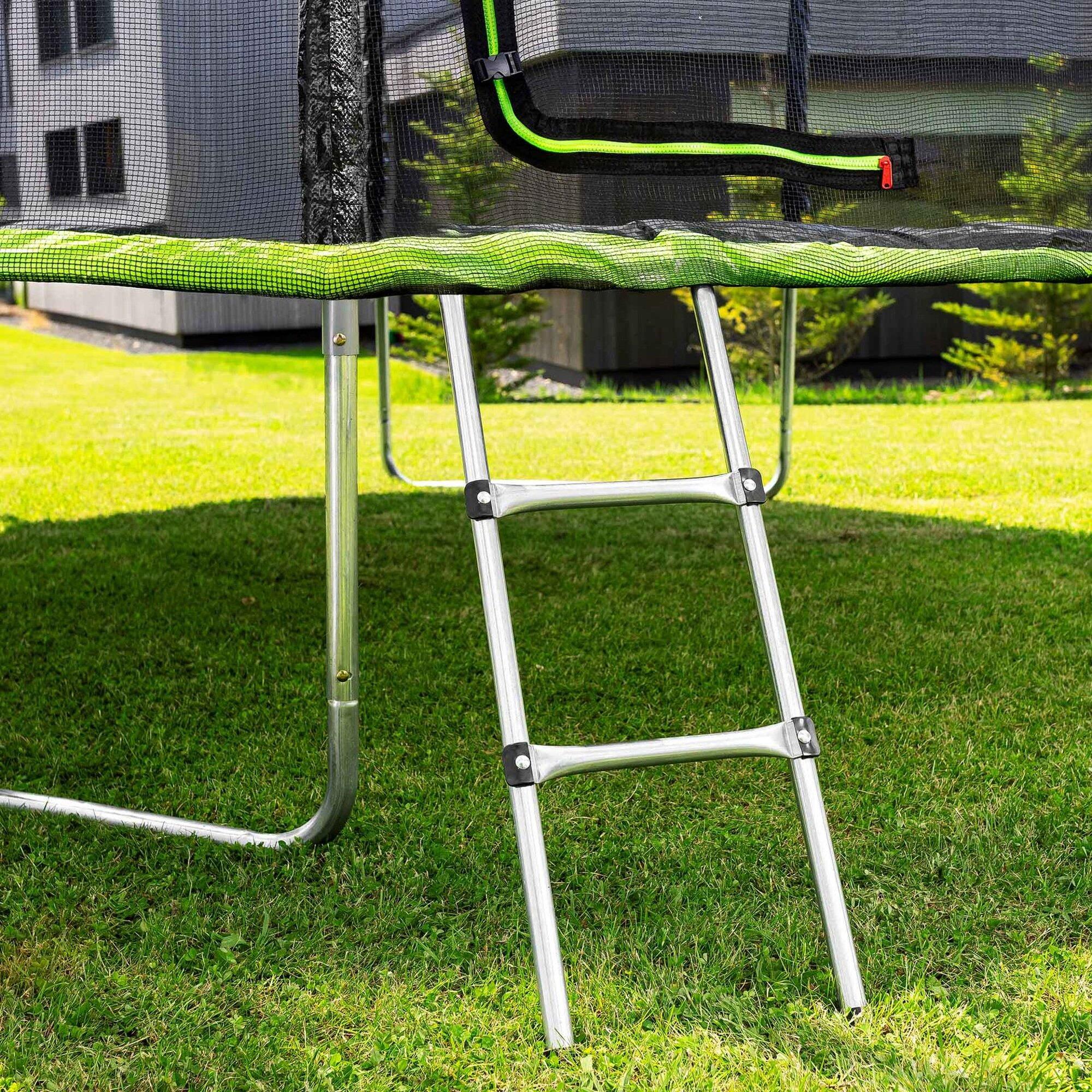 Ladder voor trampoline 8FT Hop-Sport | Decathlon