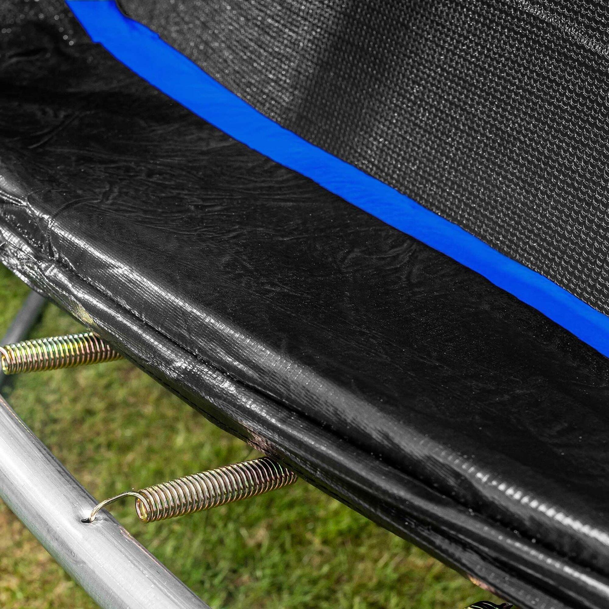 Veerhoes voor trampoline 8FT Hop-Sport Zwart/Blauw | Decathlon