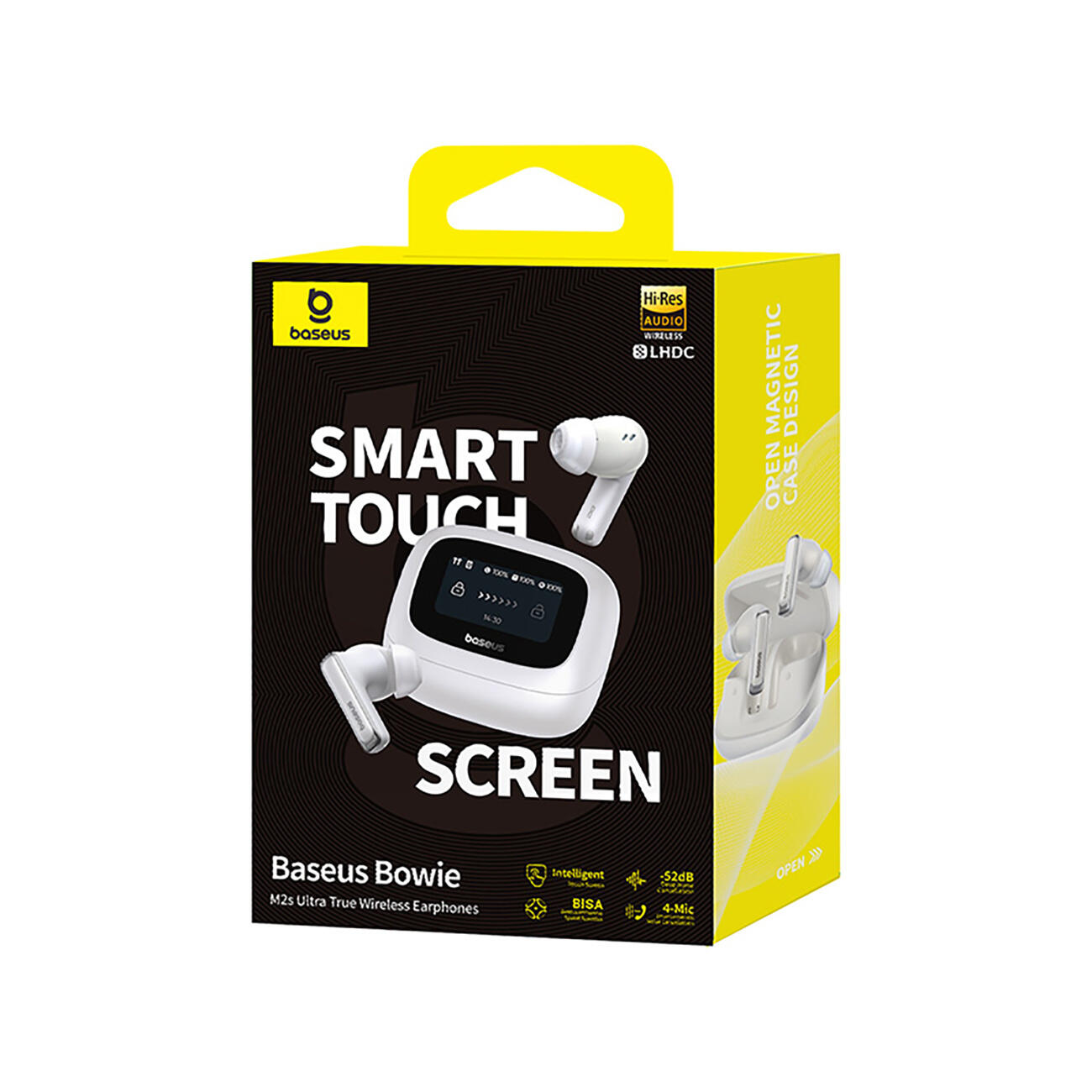 BASEUS BLUETOOTH KOPFHÖRER BOWIE M2s Ultra KABELLOS TWS ENC HiRes LHDC | Decathlon