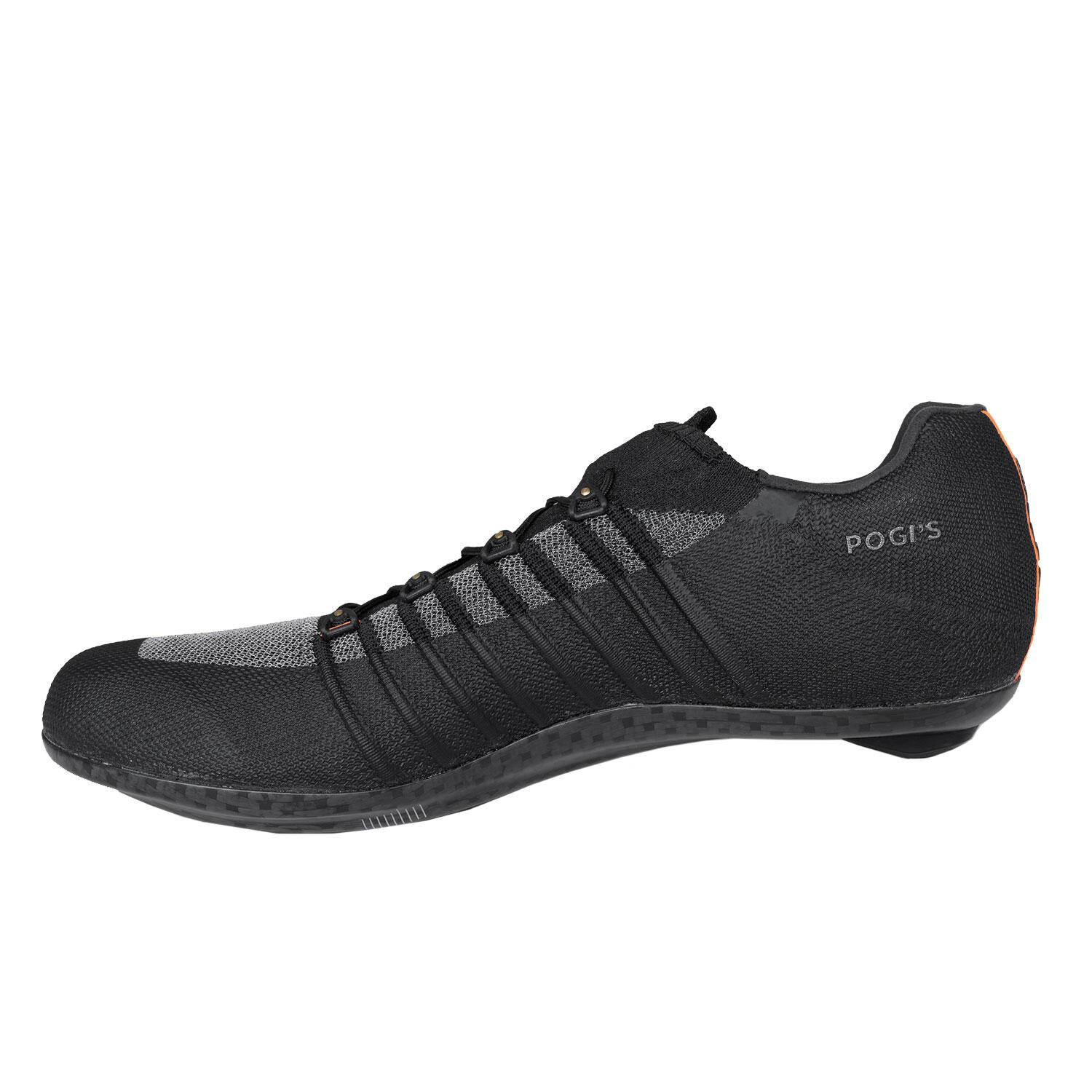 DMT Pogi's Superlight zwarte racefietsschoenen, 3D Knit & carbon zool ...