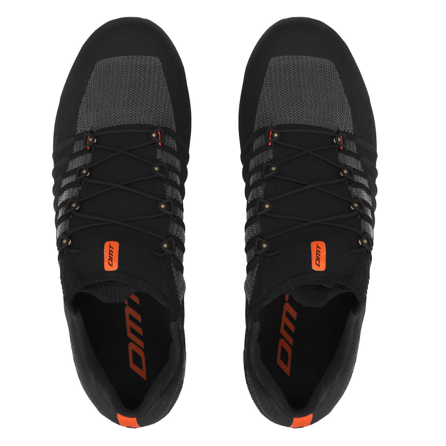 DMT Pogi's Superlight zwarte racefietsschoenen, 3D Knit & carbon zool ...