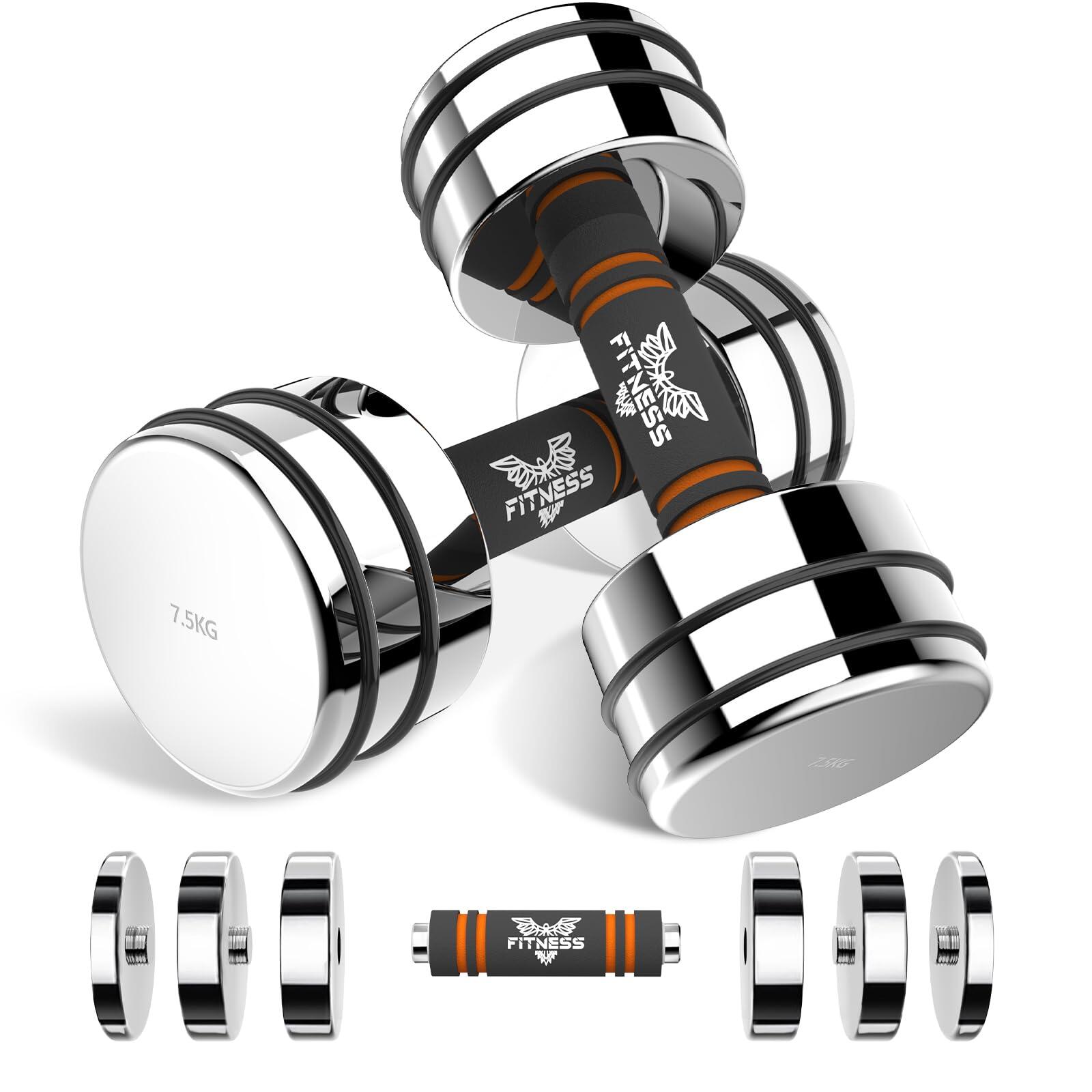 Adjustable Dumbbells for Versatile Strength Training | Decathlon UK