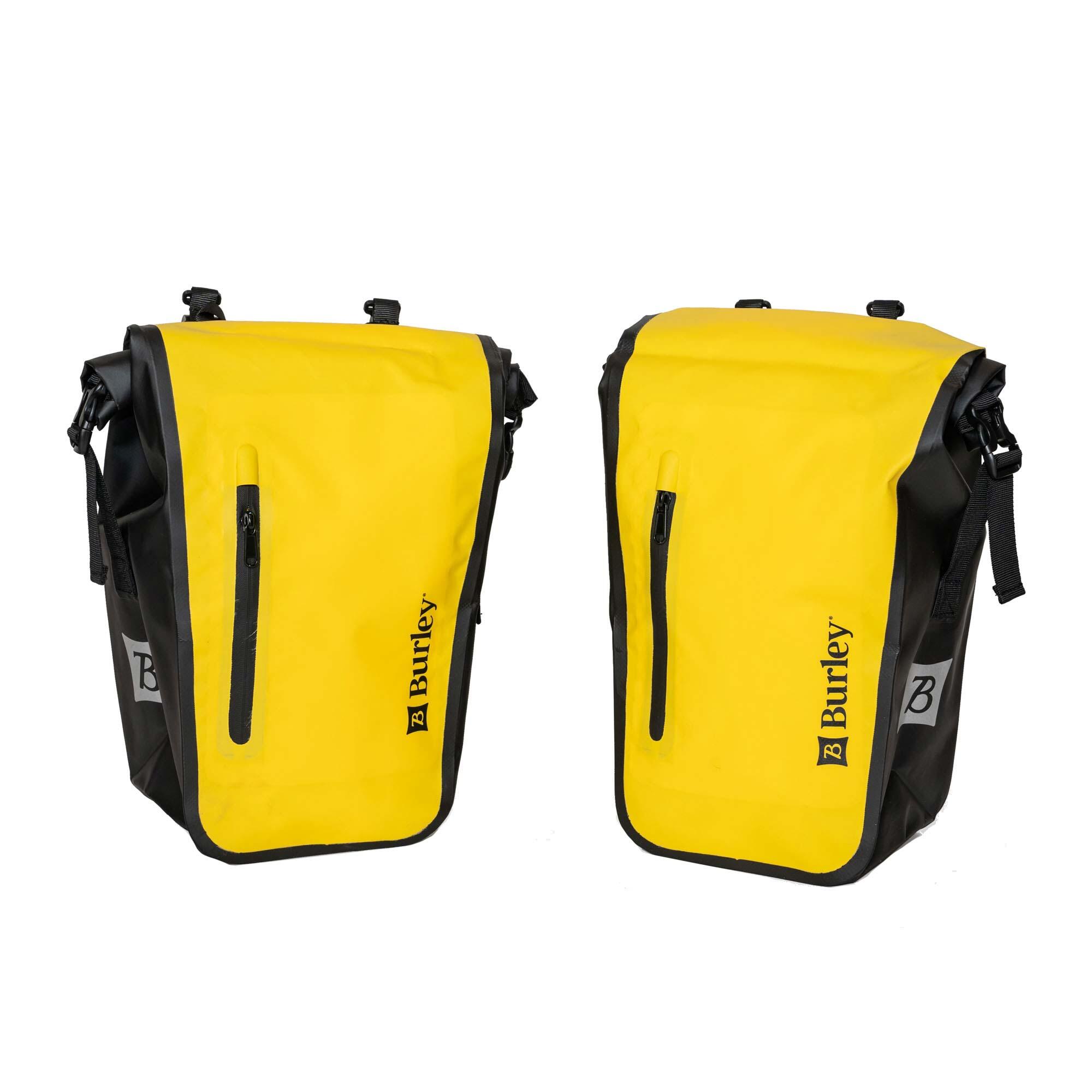Waterproof bike panniers | Decathlon