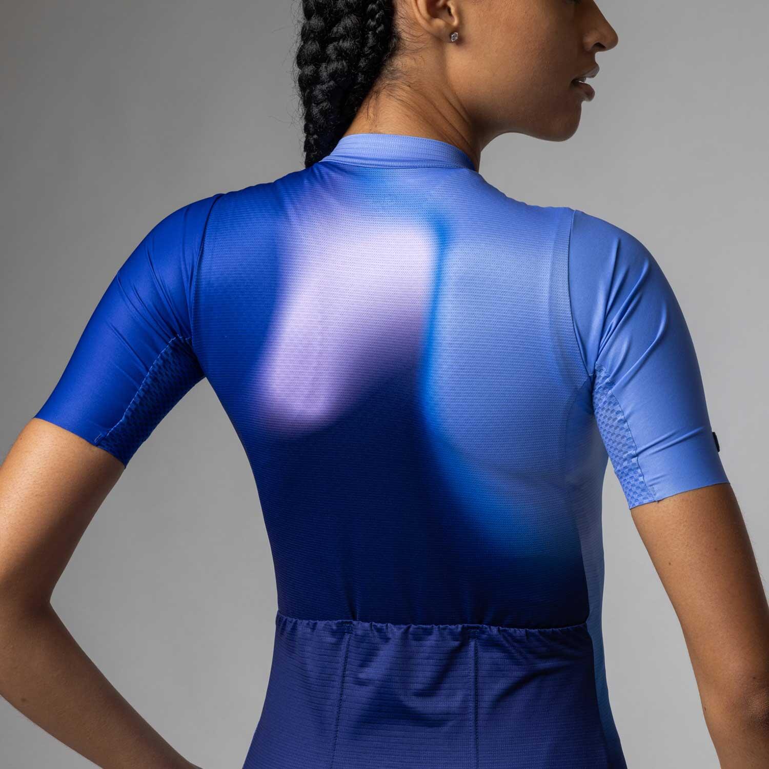 Ale PR-E Flash Women's Short-Sleeve Cycling Jersey | Decathlon