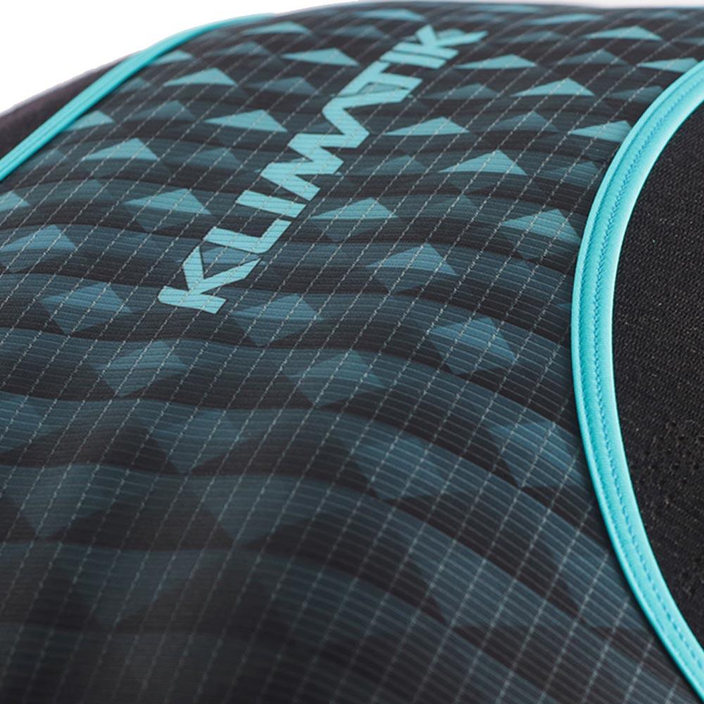 Ale K-Atmo Klimatik WR Bibshorts – Black/Cyan | Decathlon