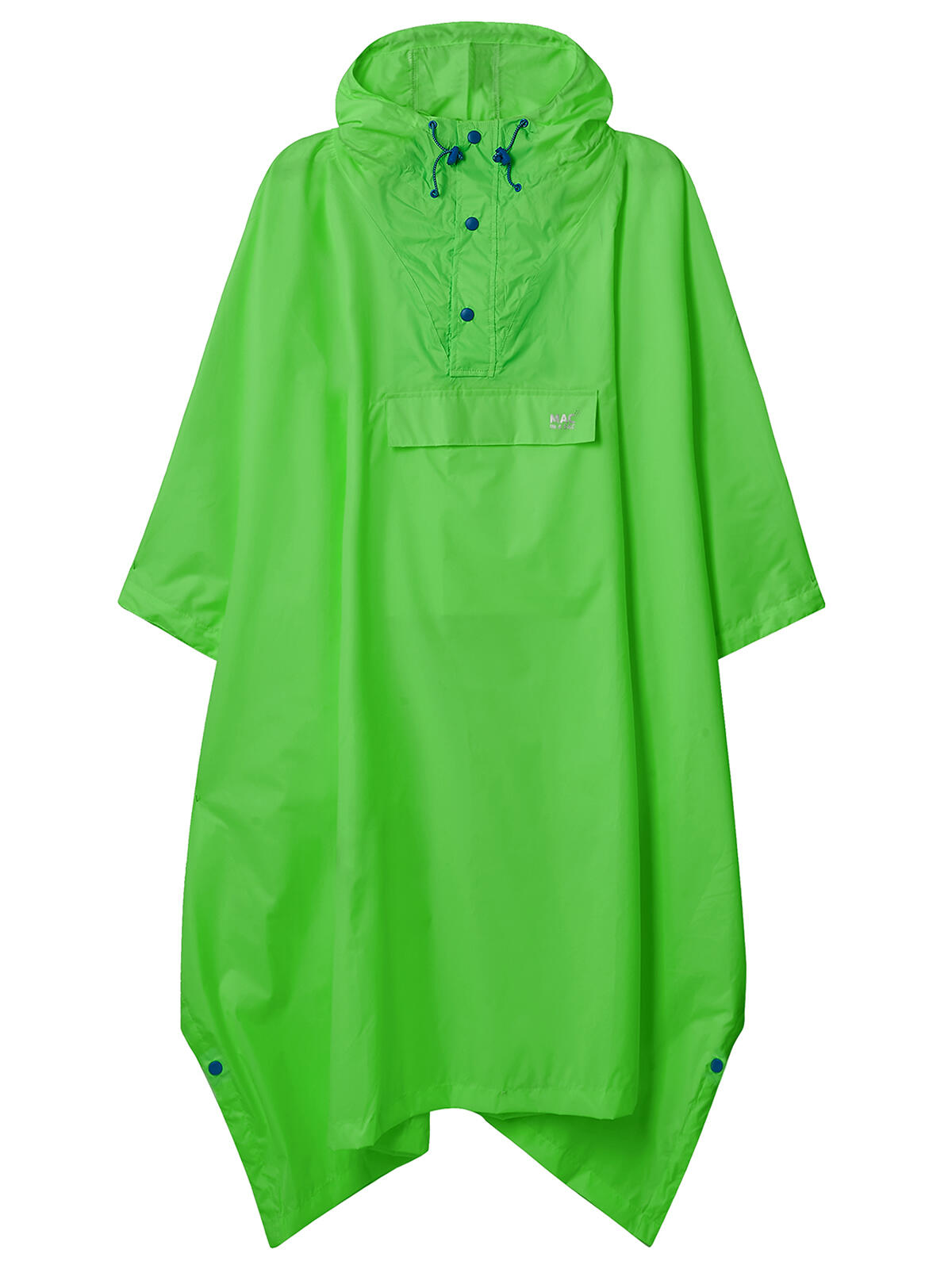 Unisex Poncho Packable Waterproof Cape | Decathlon
