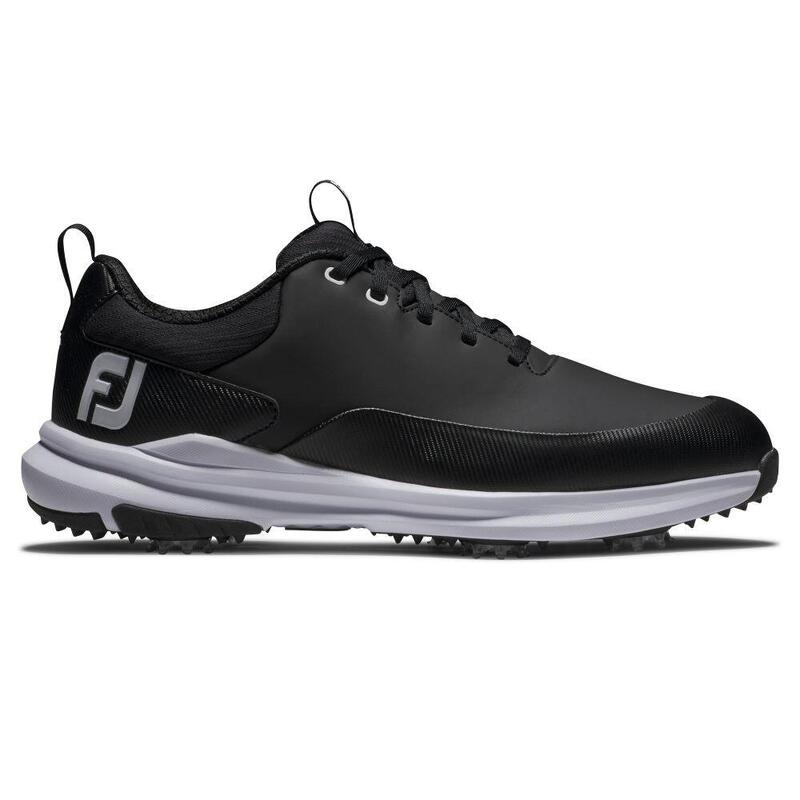 Chaussures de golf Footjoy Tour Rival pour homme, noires FOOTJOY ...
