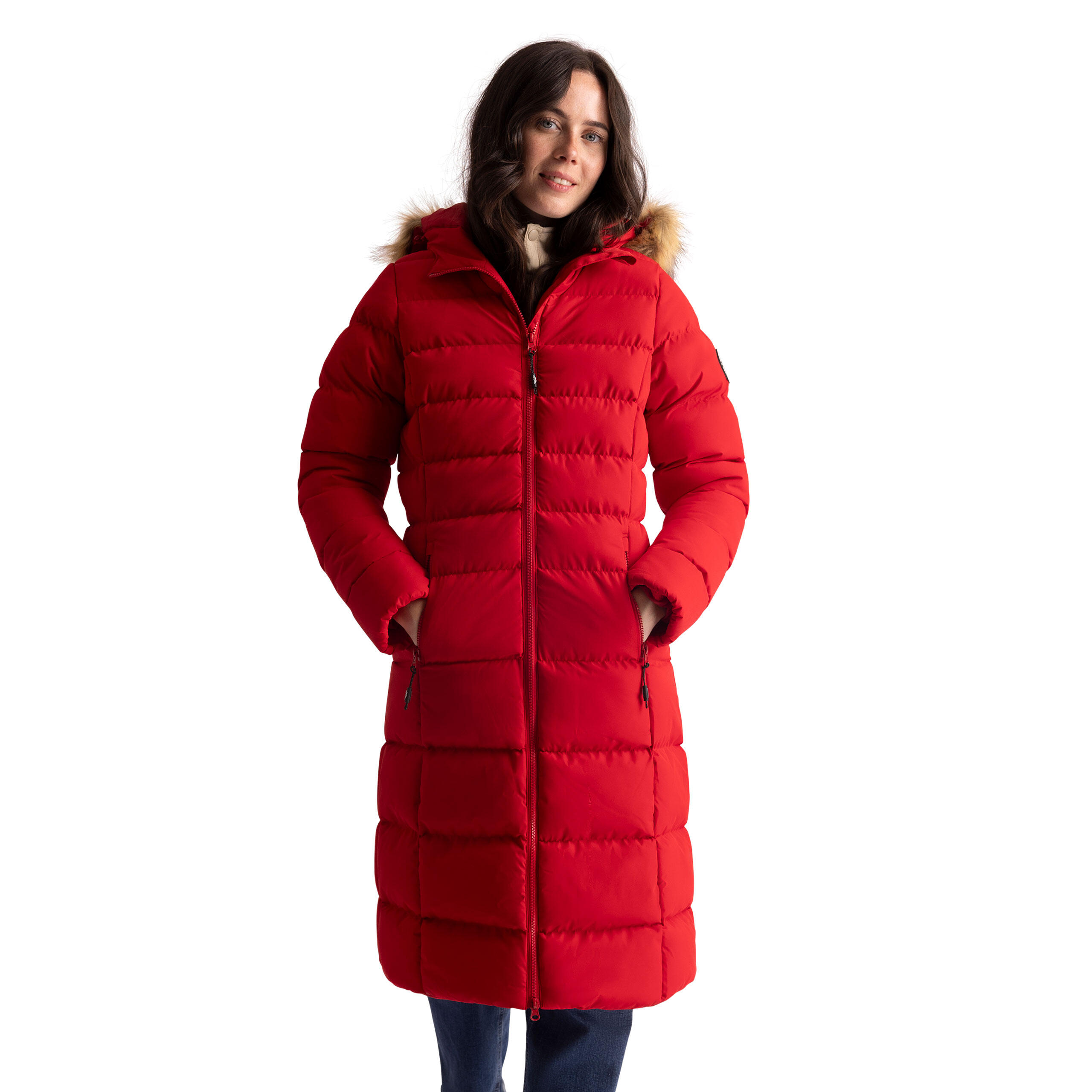 Waterproof fur coat | Decathlon